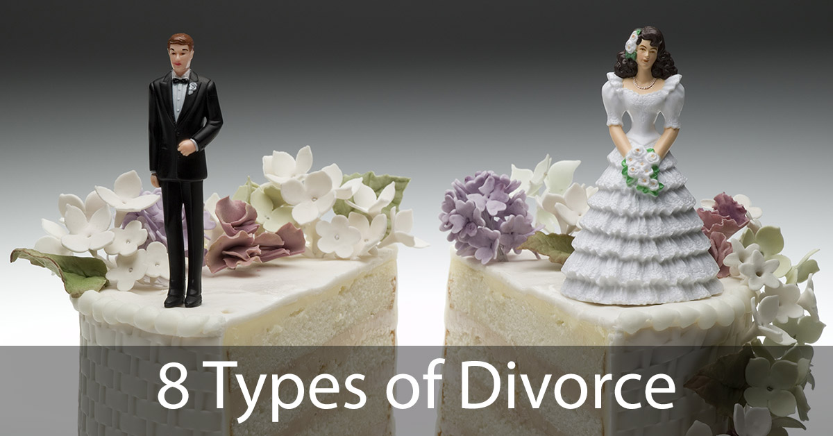The 8 Types of Divorce